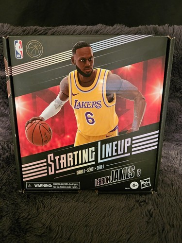 Hasbro Starting Lineup Series 1 - LeBron James Action Figure for sale ...