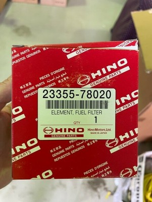 Hino Isuzu Filter Element 23355-78020 | eBay