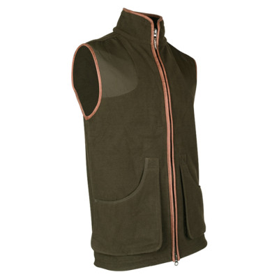 JACK PYKE SHOOTERS GILET FLEECE COUNTRY HUNTING CLAY SHOOTING DARK ...