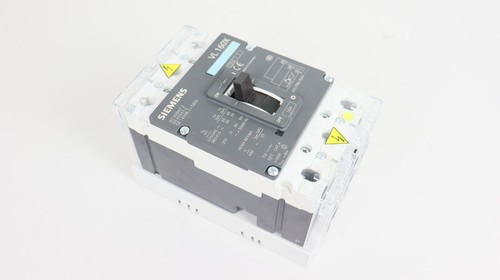 Siemens VL 160X Circuit Breaker 3VL1796-1DA33-0AA0 16A + 8US1211-4SL01 ...