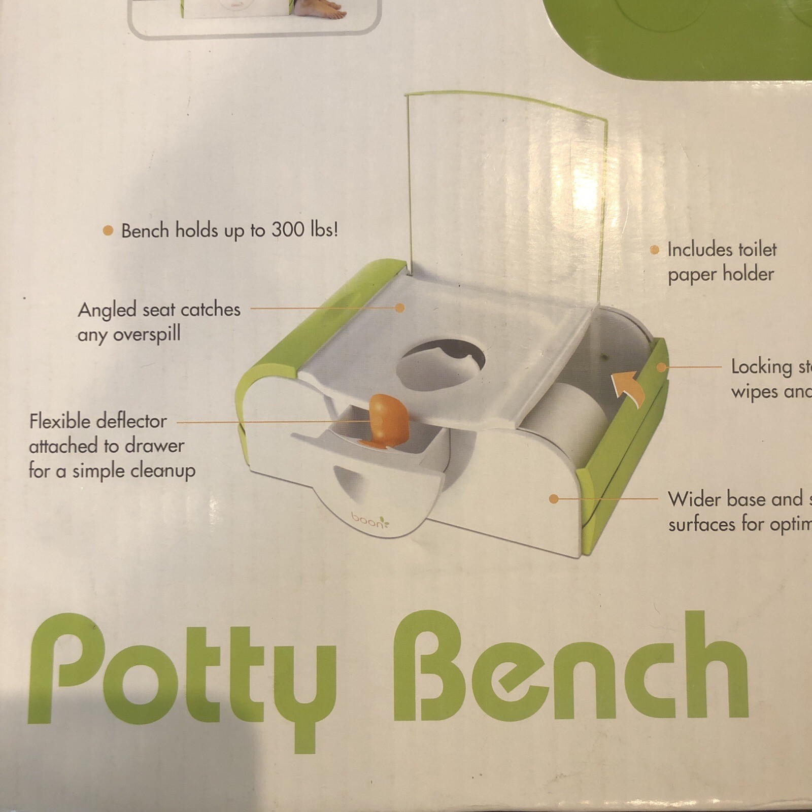 Boon+Potty+Bench+Training+Toilet+With+Side+Storage+2004 for sale online ...