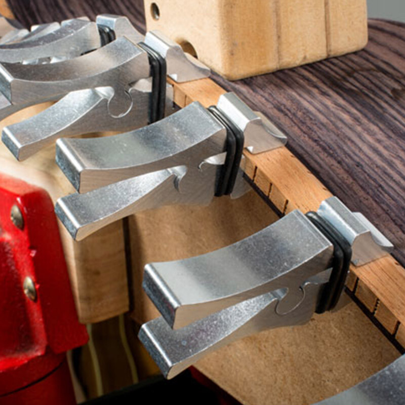 5pcs Guitar making tools Set Kit Guitar gluing clamp clips Set Fast ...