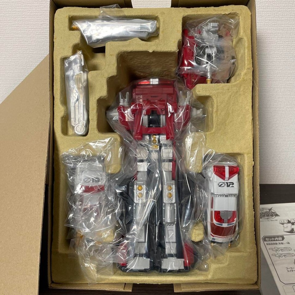 Power Rangers Overdrive Boukenger DX GoGo SirenBuilder Zubaan Great ...