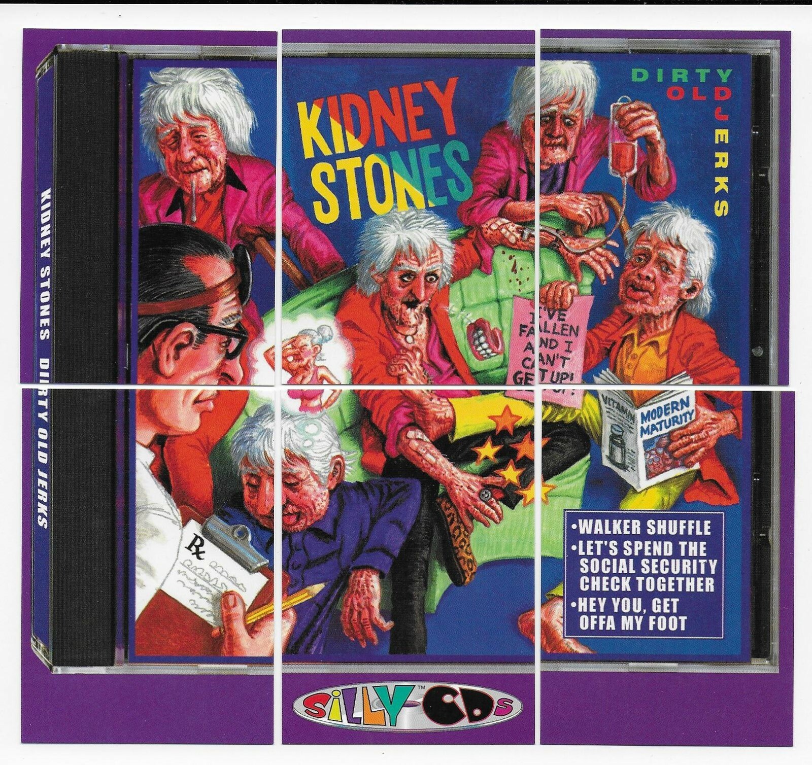 2001 SILLY CDS Premier Edition Puzzle Card Set All 6 Puzzles (36 cards ...