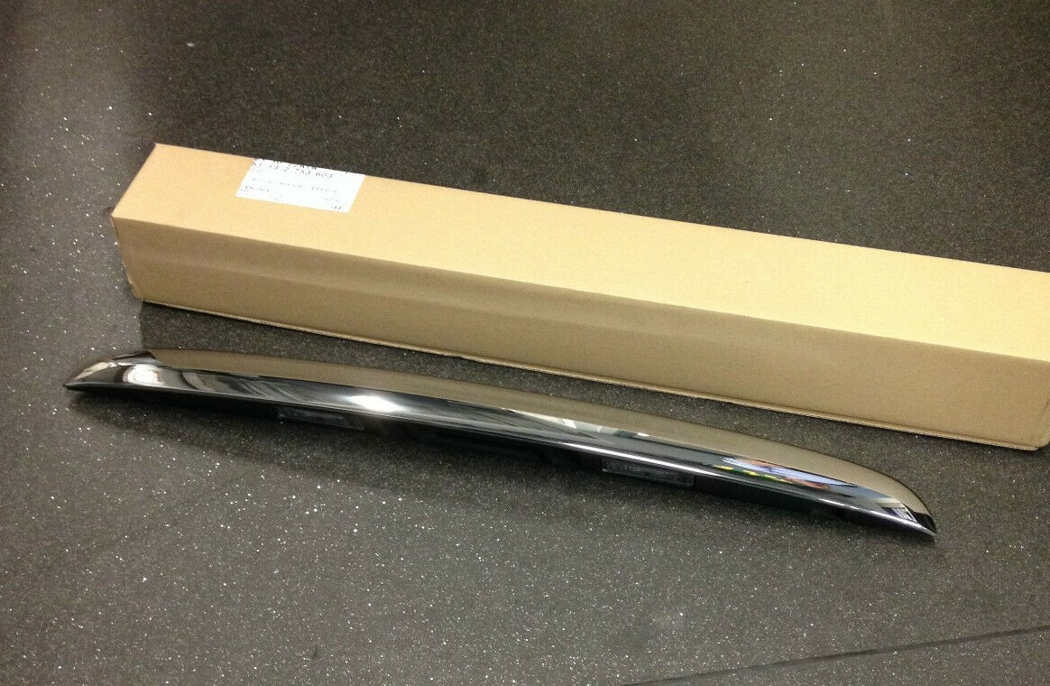 MINI Chrome Boot Handle With Micro Switch R55 R56 R57 Genuine ...