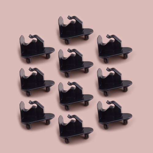 10Pcs Clip tige support capot 65722ED01A pour Nissan Rogue Sentra Versa ...