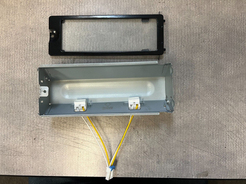 DE67-40063A,DE61-00319B OEM Samsung Microwave Lamp Glass & Housing ...