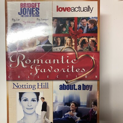 Romantic Favorites Collection (DVD, 2007, 4-Disc Set) 25193295323| eBay
