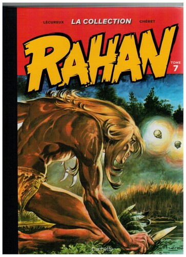 BD - RAHAN - COLLECTION No 7 de L INTEGRALE (2020) + DOSSIER / CHERET ...