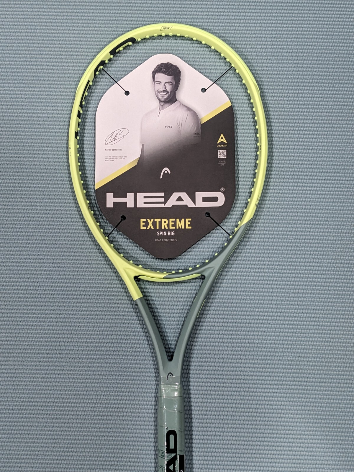 New Head Extreme Tour 2022 Tennis Racquet size 4 3/8 unstrung 10.8oz/305g