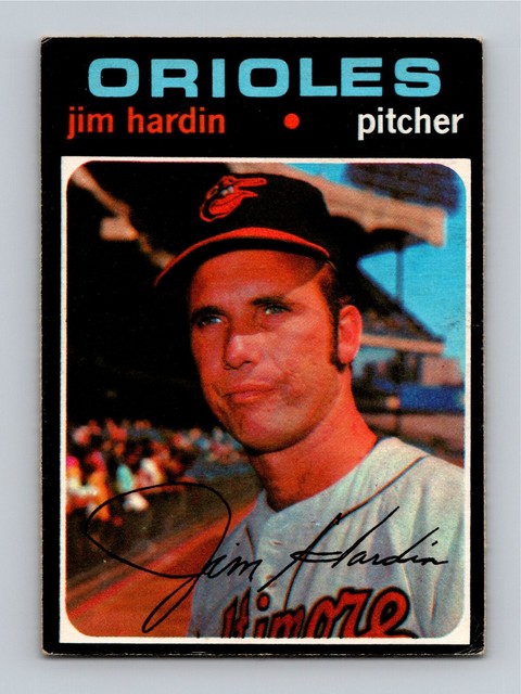 1971 O-Pee-Chee - #491 Jim Hardin for sale online | eBay