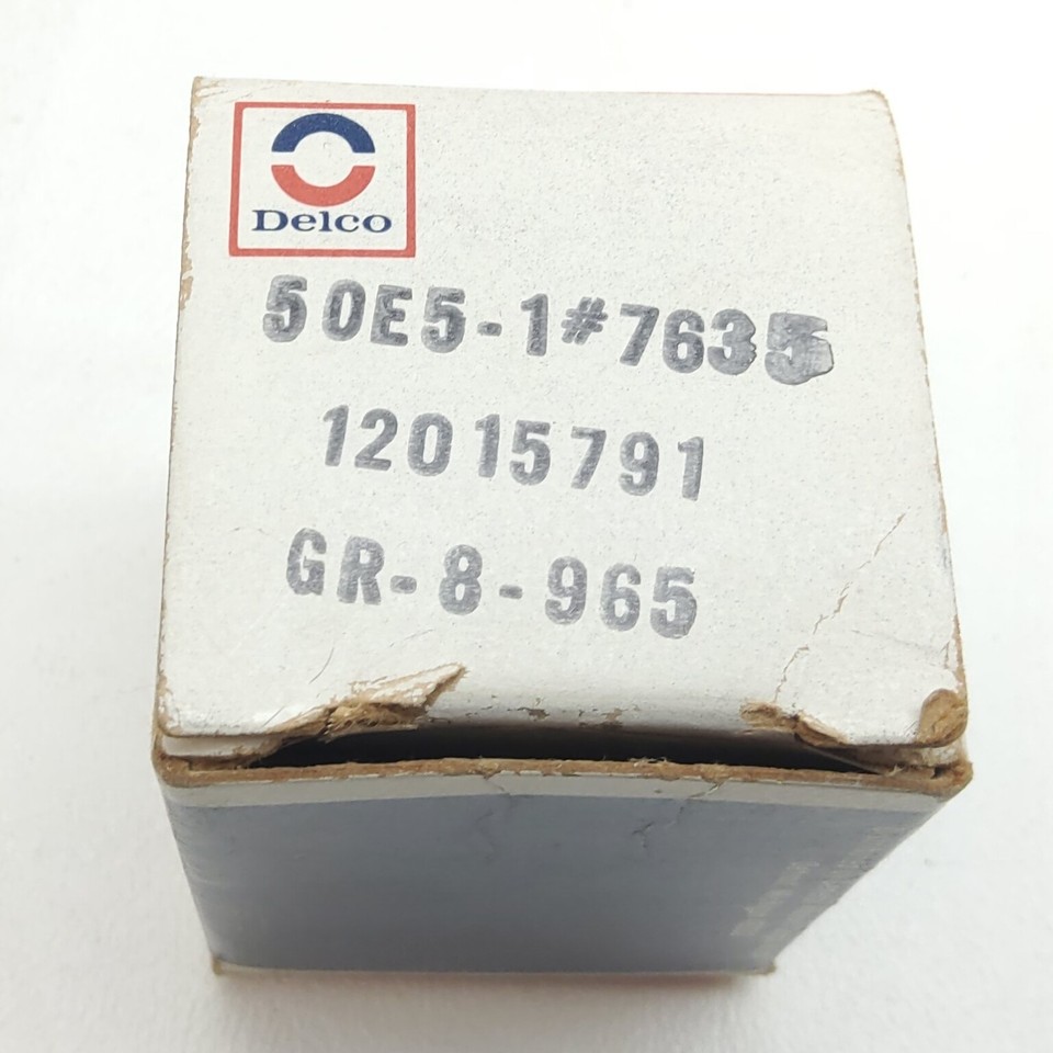 New Genuine GM 12015791 1 Pin Male Weatherpack Electrical Wire ...