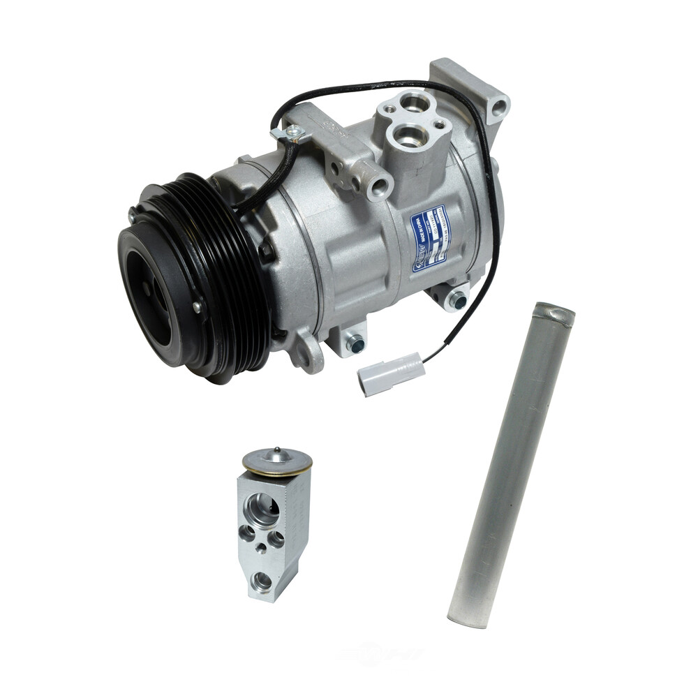 A/C Compressor Replacement Service Kit-Short Compressor Replacement Kit ...