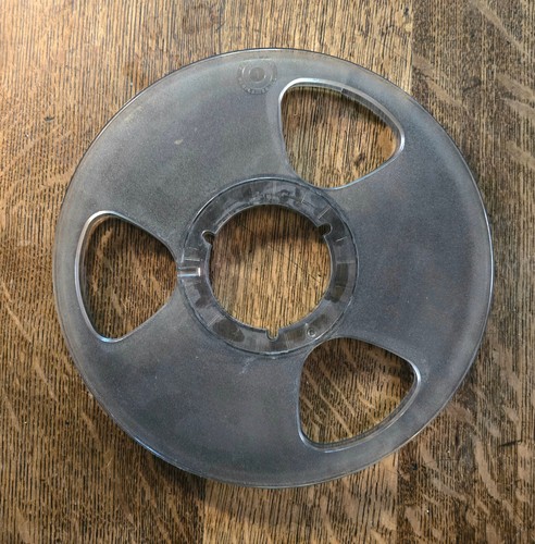 Polyline 10.5" Take Up Tape NAB Reels Plastic 3" Hub - Small crack ...