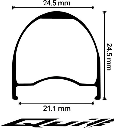 Velocity Quill Rim - 700, Rim, Black, 20H, Clincher 9332151031369 | eBay