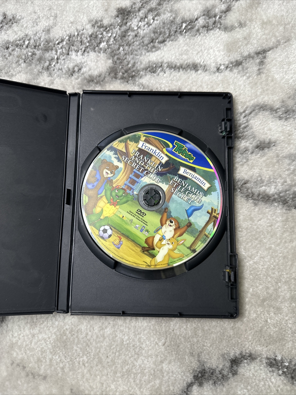 Treehouse Franklin and The Secret Club (dvd 2008) for sale online | eBay