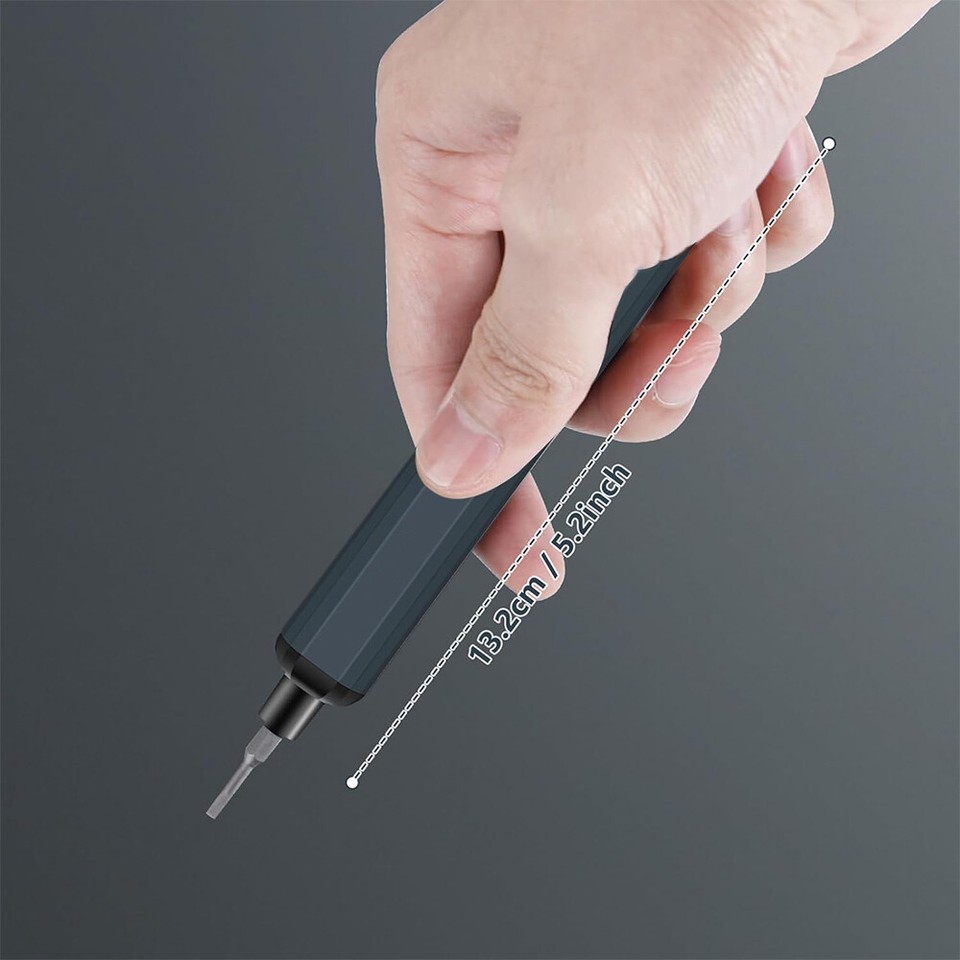 68 In 1 Cordless Electric Screwdriver Kit Mini Power Precision ...