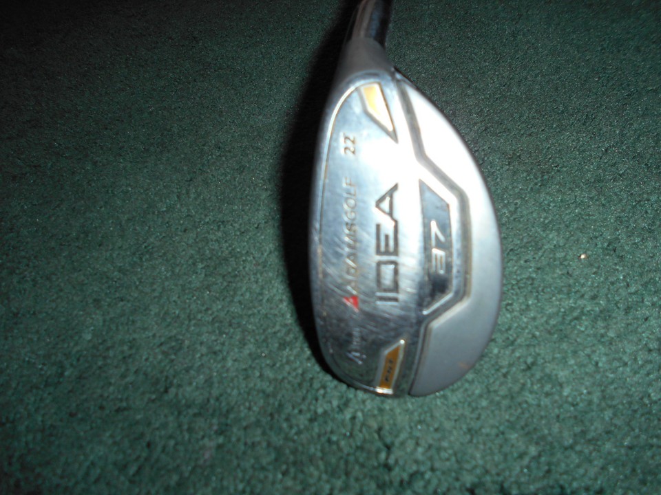 ADAMS IDEA a7 PNT 4 HYBRID 22*..., REGULAR... VERY GOOD COND. NO ...