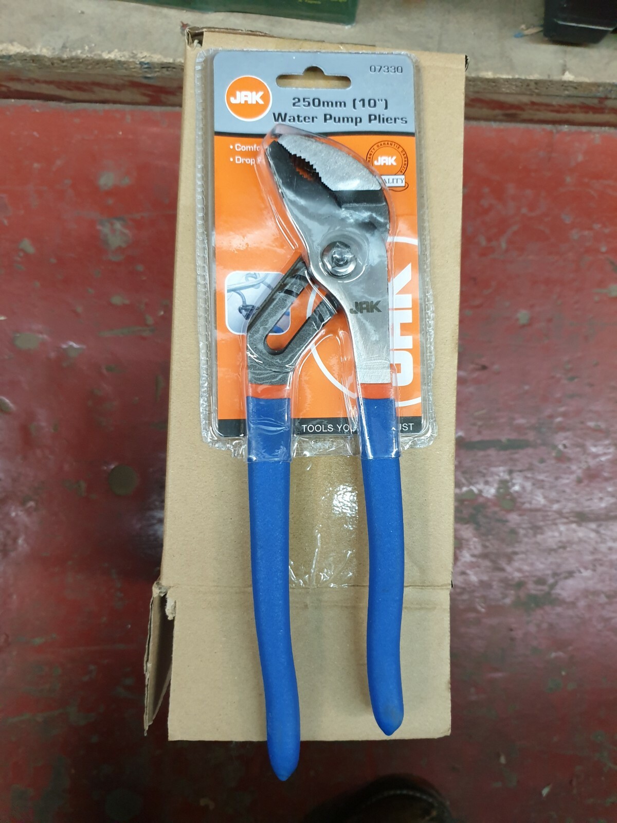 IRWIN Vise-Grip GV10 Water Pump Pliers - Blue/Yellow (10507628) for ...