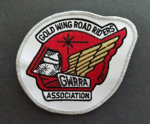 Honda Gold Wing Road Riders Association Patch For Motorcycle Biker ...