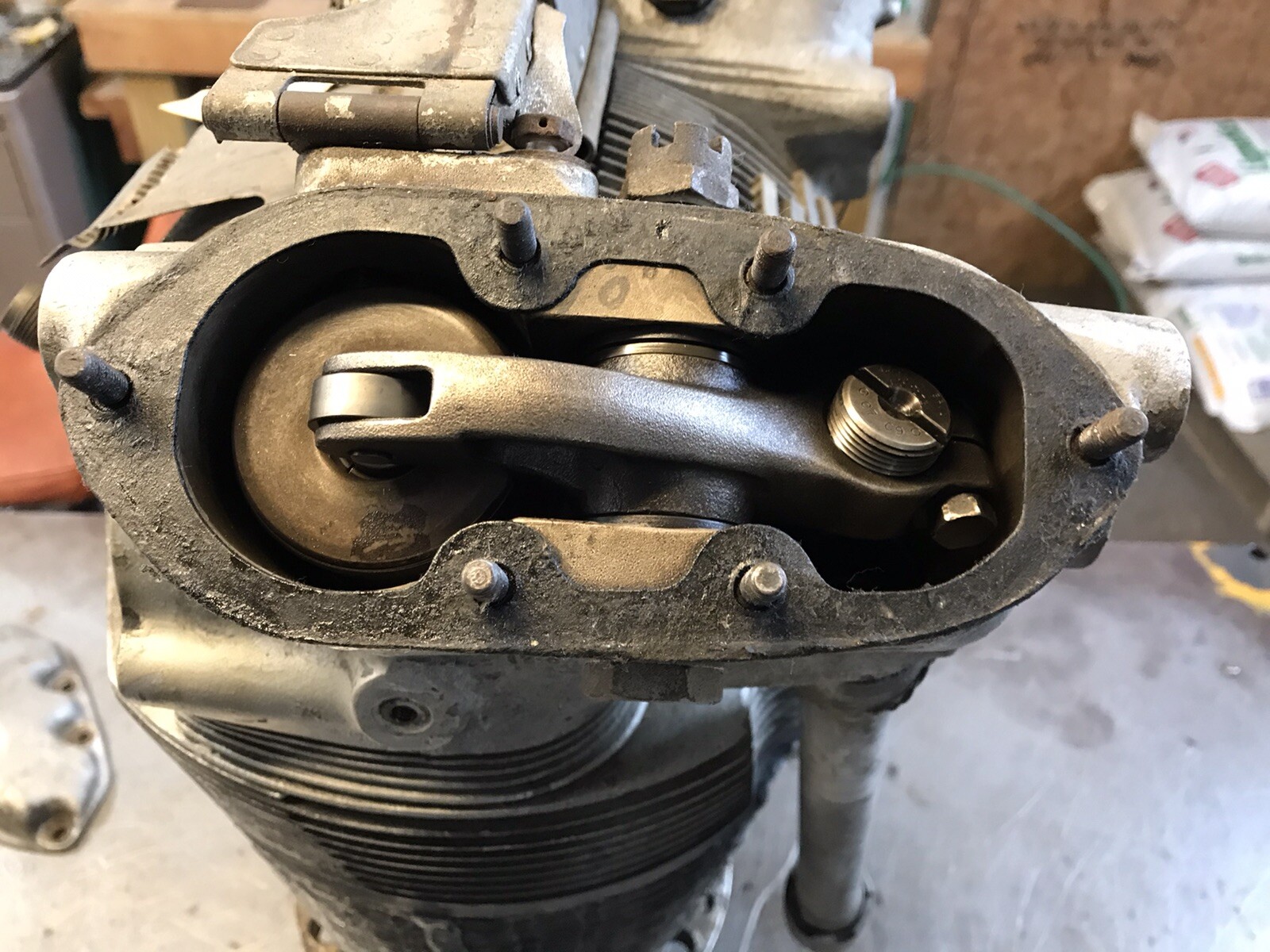 Wright R-1820 cyclone cylinder | eBay