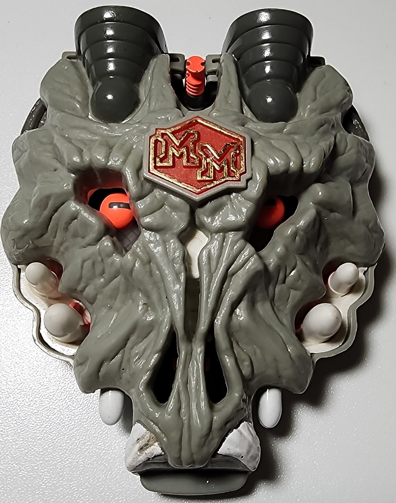 Mighty Max Terminates Wolfship 7 Doom Zones Playset Complete 1992 ...