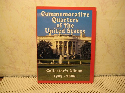 Commemorative Quarters of the U. S. in Collector's Album 1999-2008-51 ...