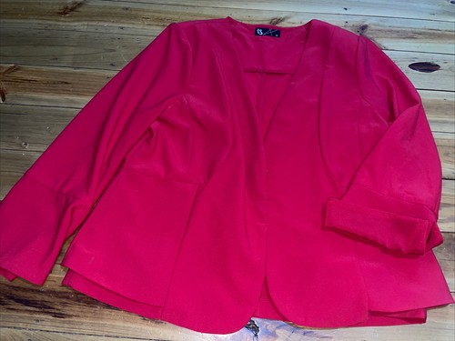 Taking Shape Ladies Red Jacket Size 18 | eBay Australia