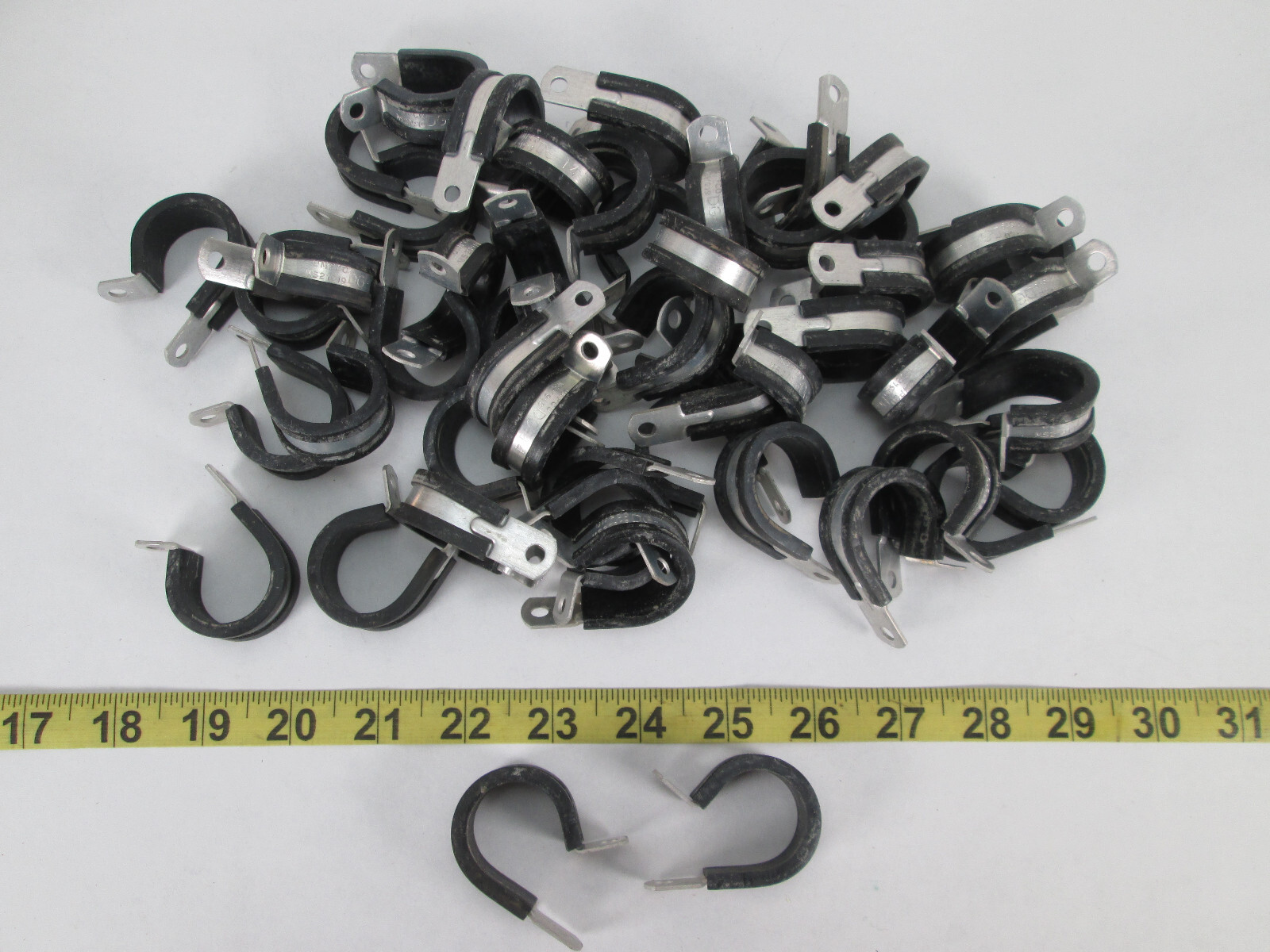 Lot of 50 New NOS Aviation Loop Clamp Clamps Impco DG-14 Airplane ...