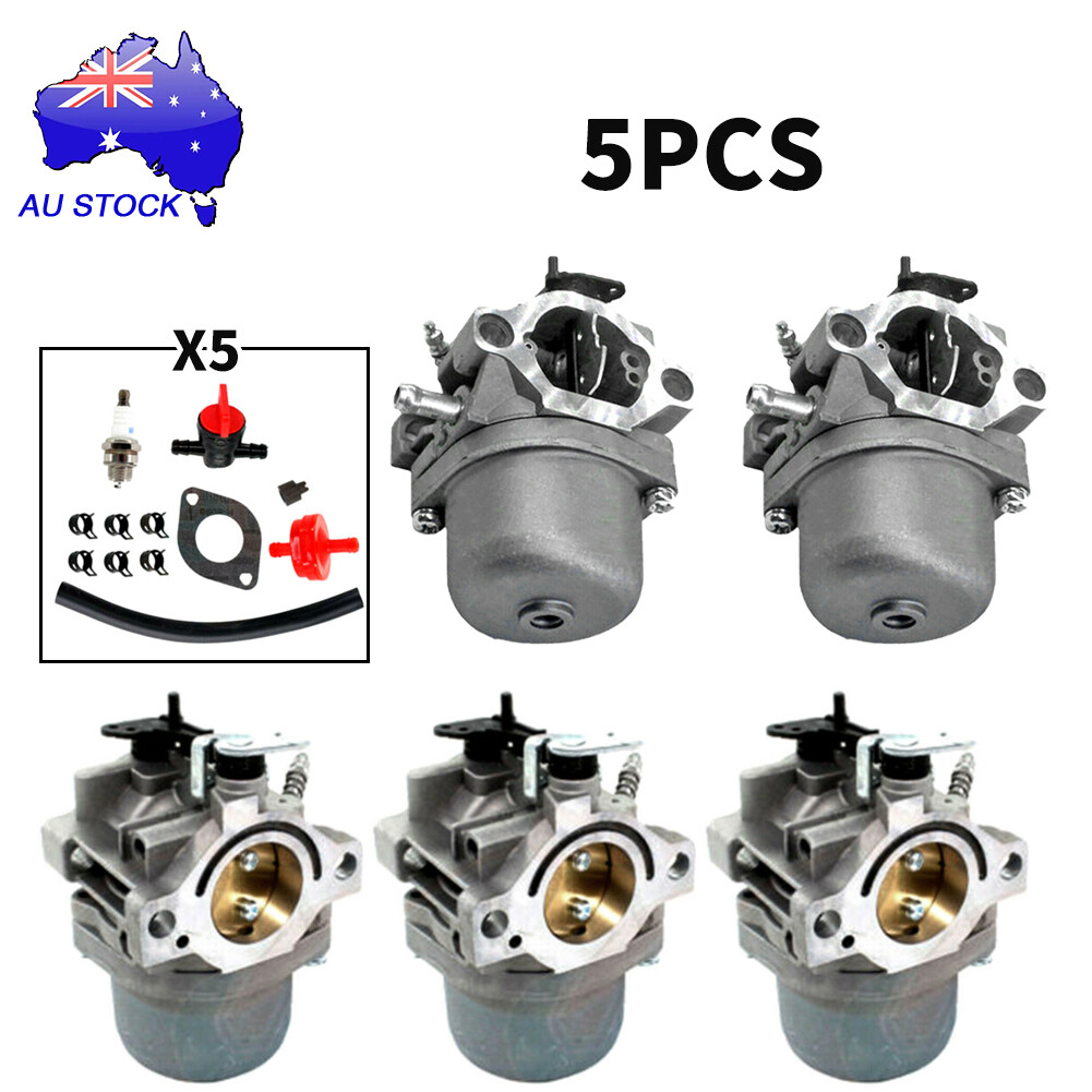 5pcs Carburettor Fuel Filter Tap For Various Briggs & Stratton Small ...