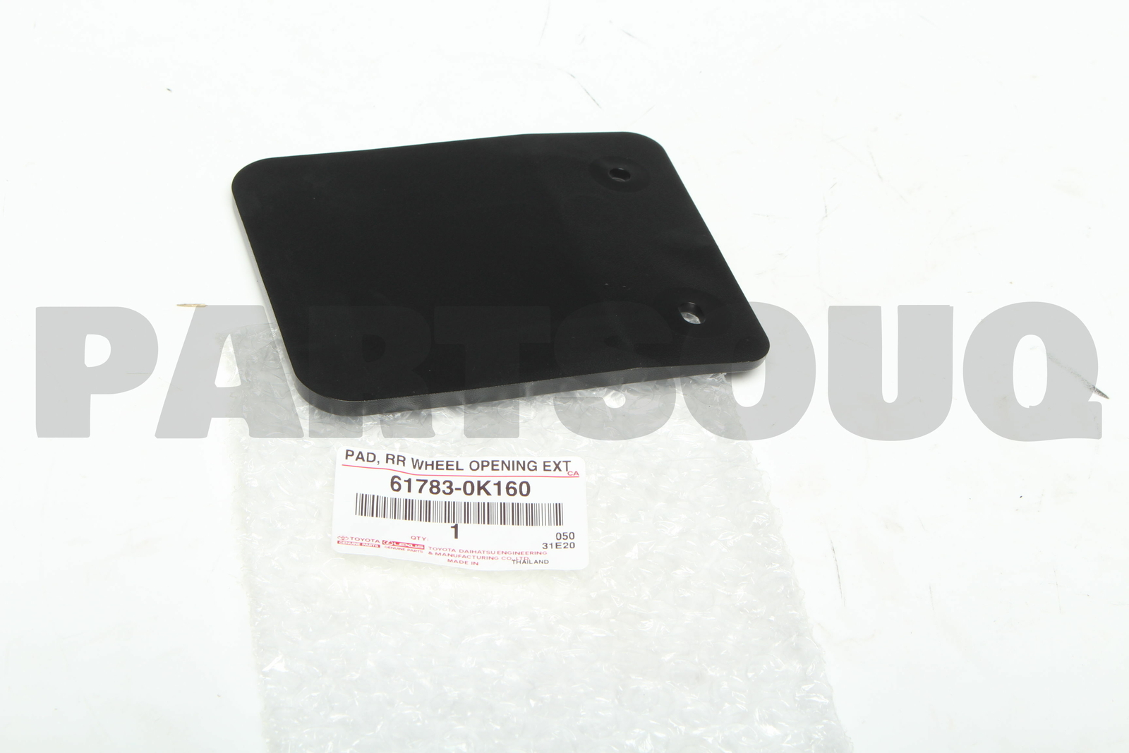 617830K160 Genuine Toyota PAD, RR WHEEL 61783-0K160 | eBay