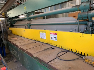 Sheet Metal Shears - Niagara