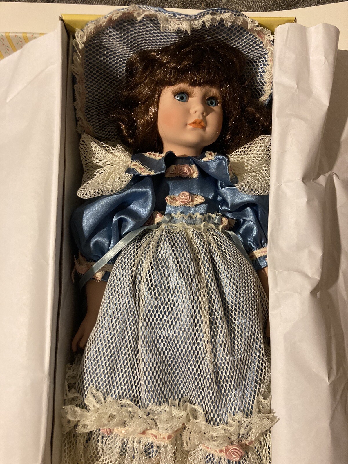 Seymour Mann Connoisseur Doll Collection Porcelain Doll Rebecca Vintage ...