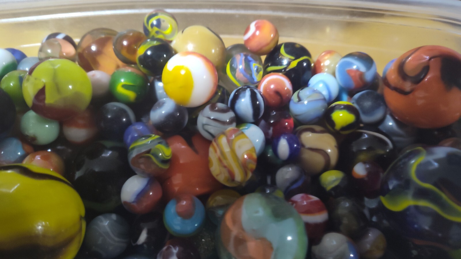 MARBLES! One pound of Marbles from this BEAUTIFUL Collection Marble ...