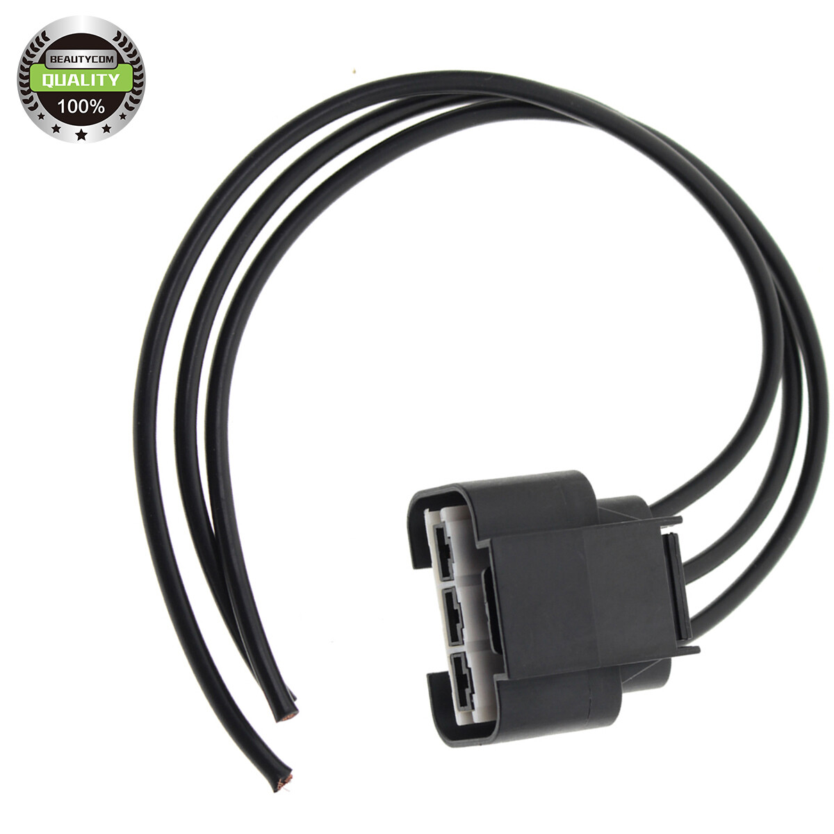 Cooling Fan Resistor Pigtail Connector For 2014-2019 Kia Optima 1.6L 2 ...