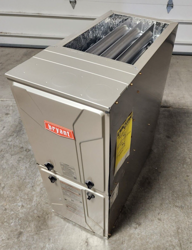 BRYANT 60,000 BTU 92% SINGLE STAGE GAS FURNACE 922SA36060E14 W/ LP Kit ...