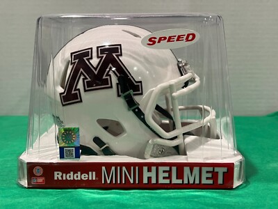 Minnesota Golden Gophers - NCAA Riddell Speed Mini Helmet - 8055376 ...