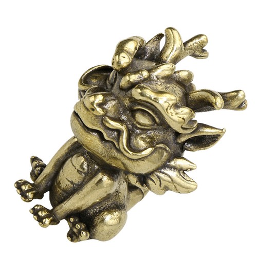 1pc Mascot Desktop Ornament Creative Adornment (Golden) | eBay Australia