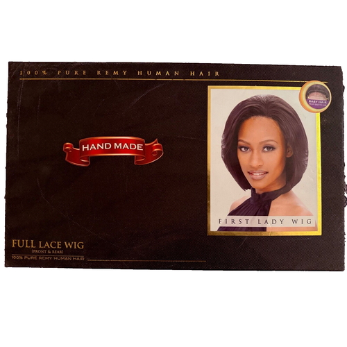 Full Lace First Lady Wig (REMY) PFS4/30, Janet Collection Human Hair ...