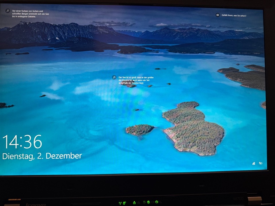 Lenovo Thinkpad W700 Vollausstattung | eBay