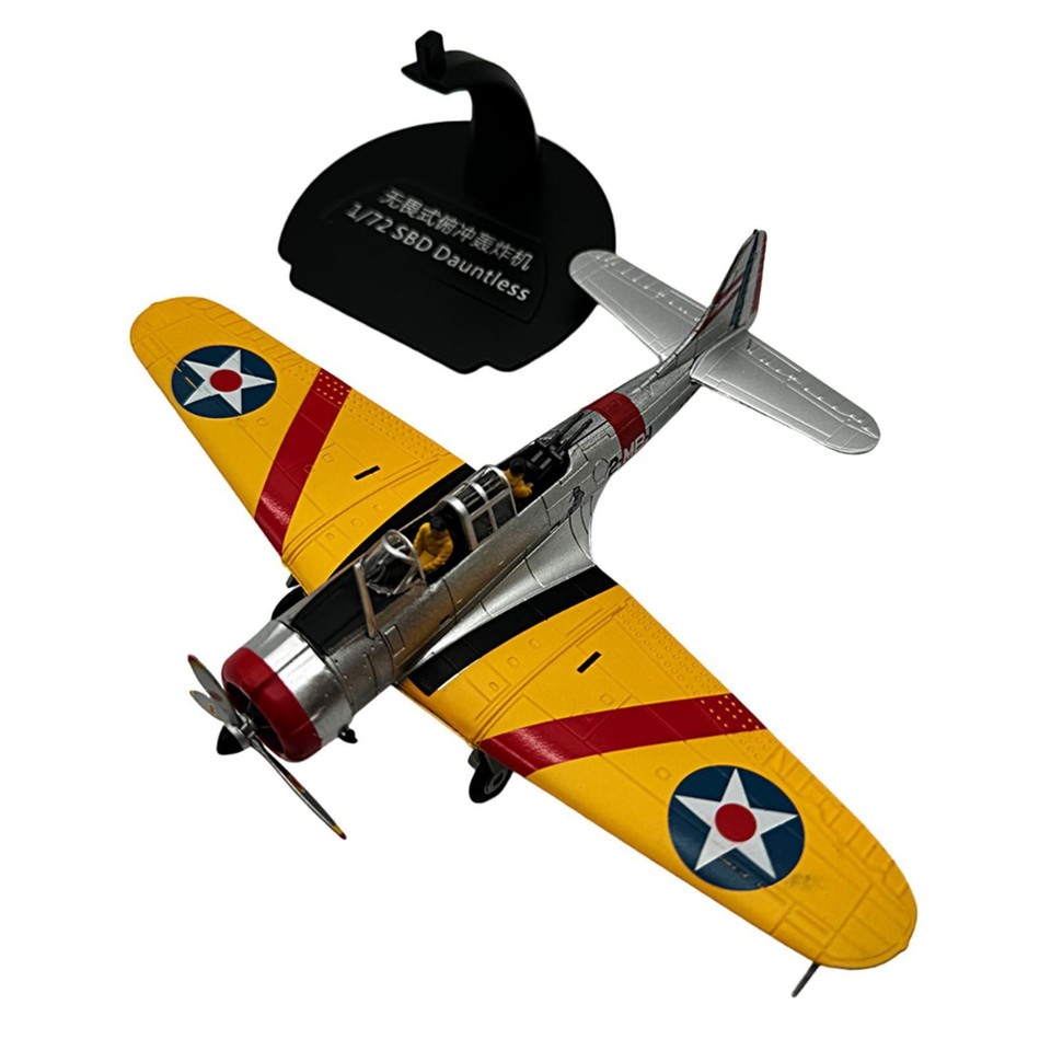 1/72 Aircraft Model Diecast Airplane for Shelf Bar Living Room | eBay