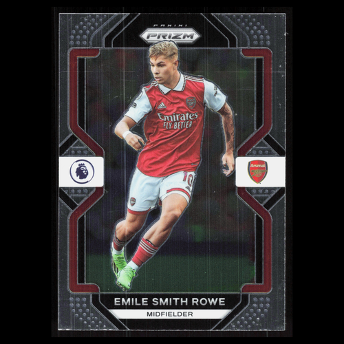 Emile Smith Rowe #159 2022 Panini Prizm Premier League Arsenal FC ...
