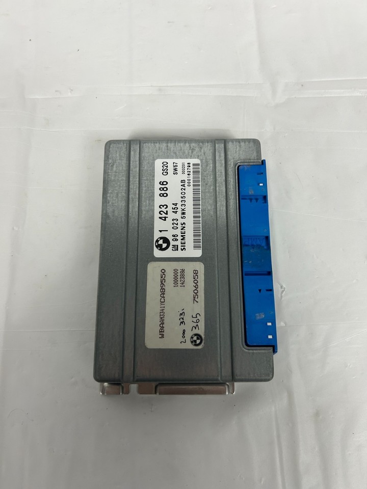 2000 BMW 323i E46 Transmission Control Unit TCU TCM Module Computer ...