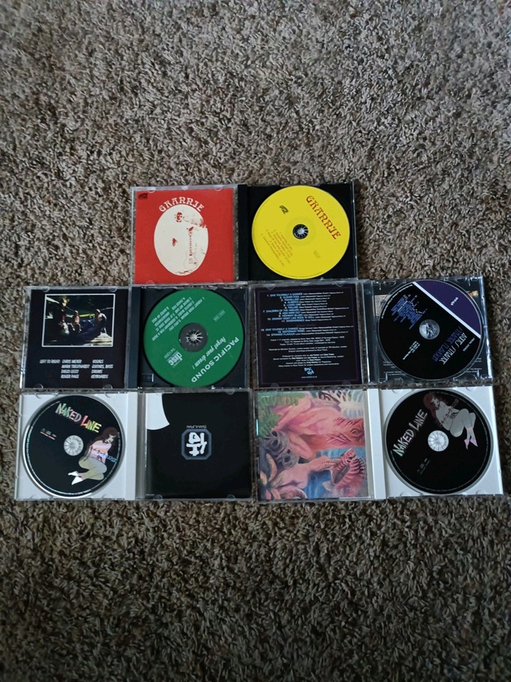 PROG PSYCH 5CD'S-AGNES STRANGE, GRANNIE, PACIFIC SOUND, SAMURAI @ 2 | eBay