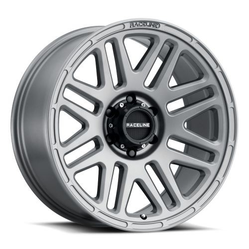 16x8 Raceline 944GS Outlander Greystone Wheel 5x5.5 (0mm) 682108257090 ...
