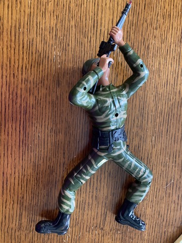 Vintage 1987 Regency Toys 12” Crawling Army Soldier Figure In Great ...