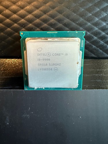 Microprocessor: Intel(R) Core(TM) i9-9900 CPU @ 3.10GHz | eBay