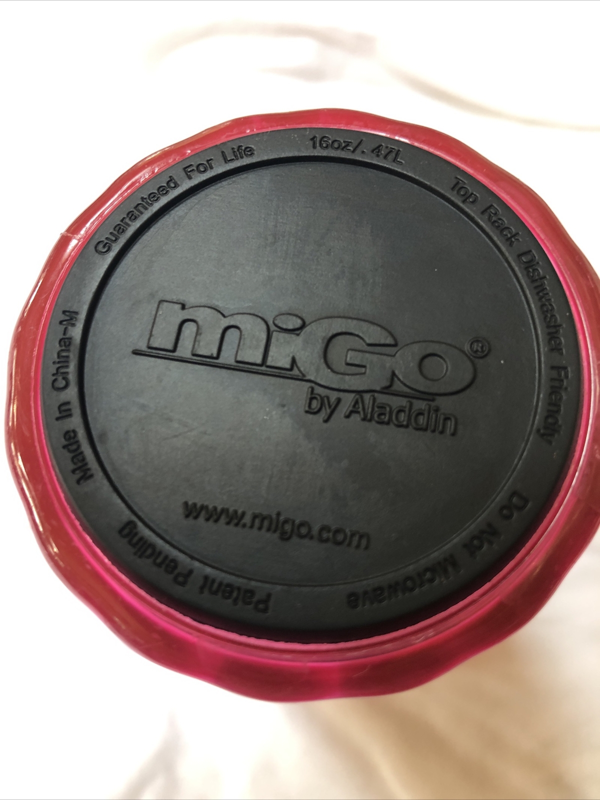MIGO ALADDIN TRAVEL MUG PINK | eBay