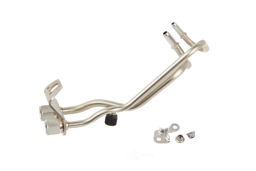 Fuel Injection Fuel Feed and Return Pipe Assembly-VIN: W, Eng Code: L35 ...