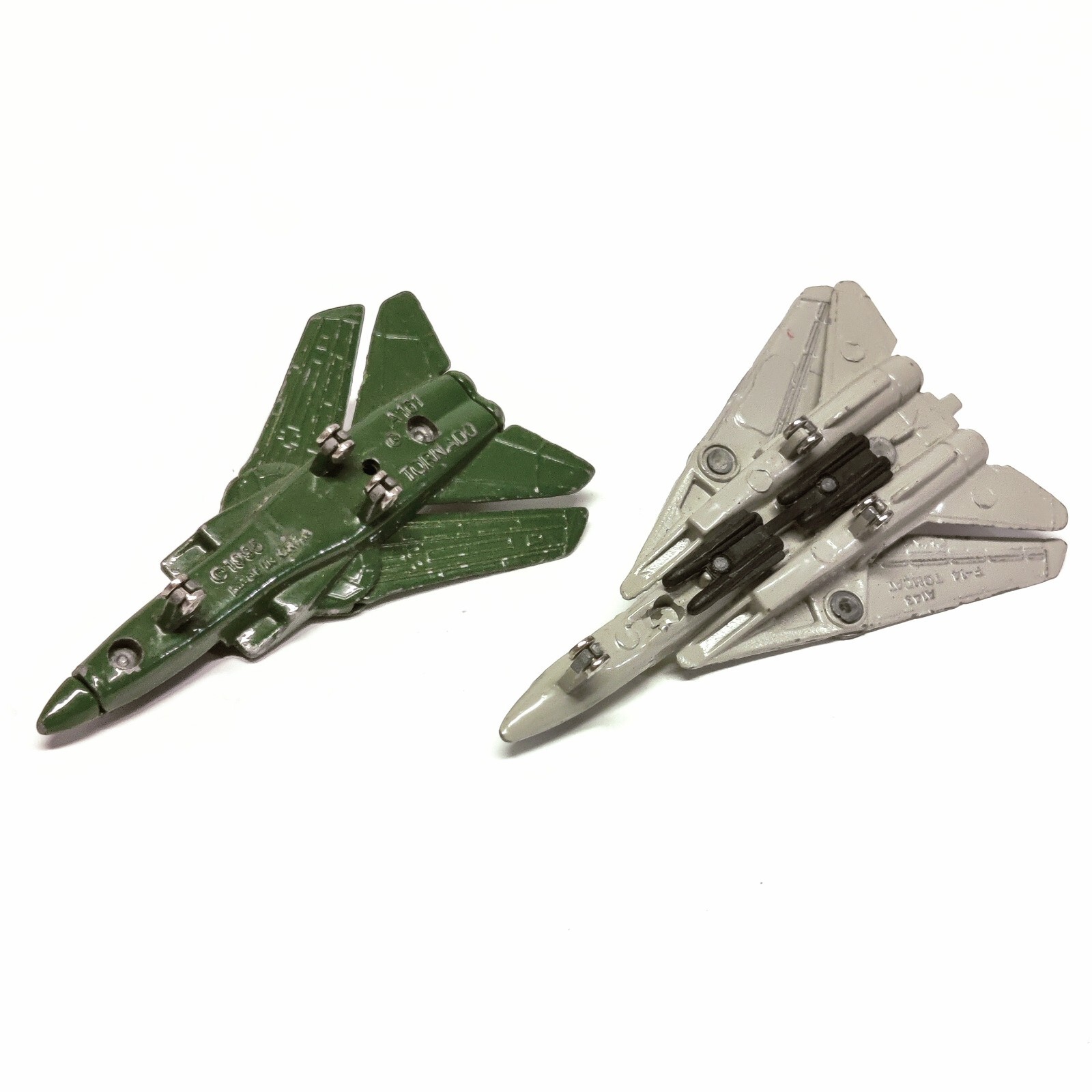 Zee Toys Dyna-Flites 1995 Tornado Fighter Jet A161 Diecast Lot of 2 | eBay